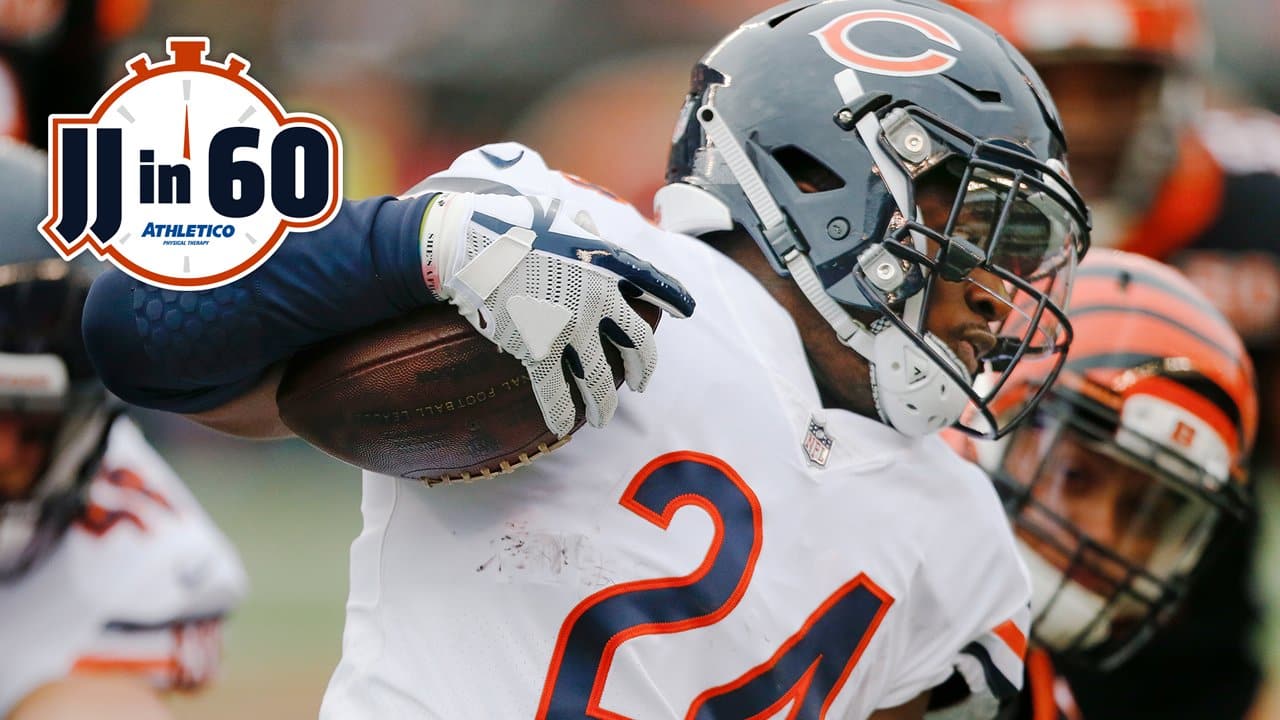 JJ in 60: Bears at Lions