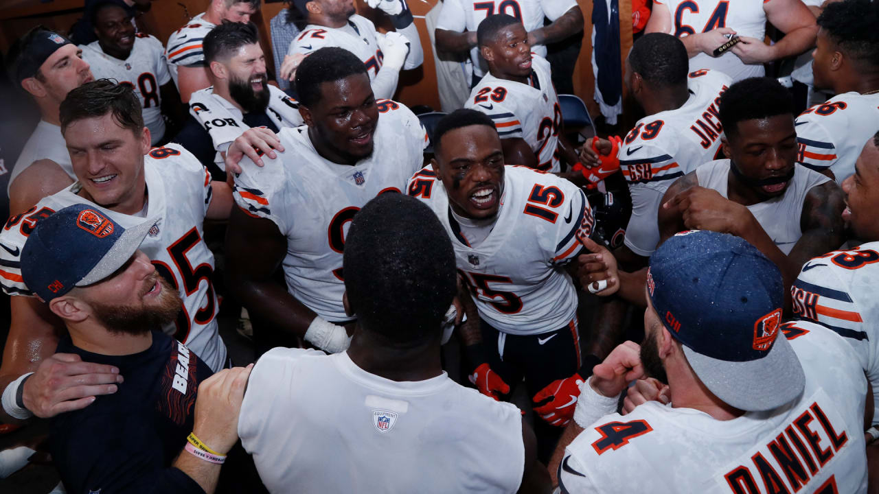 ‘Club Dub’ encapsulates Bears’ new fun vibe