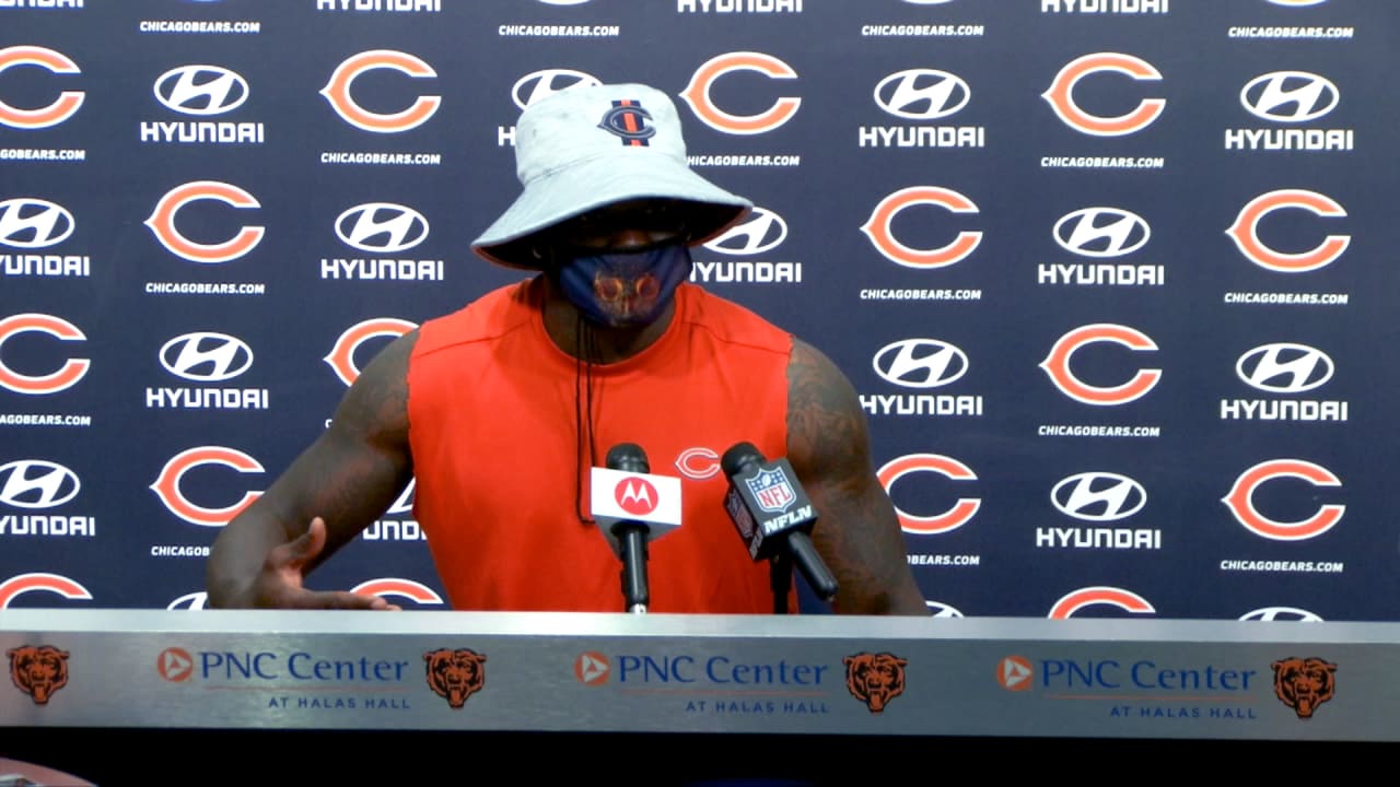 Danny Trevathan training camp press conference 8.26