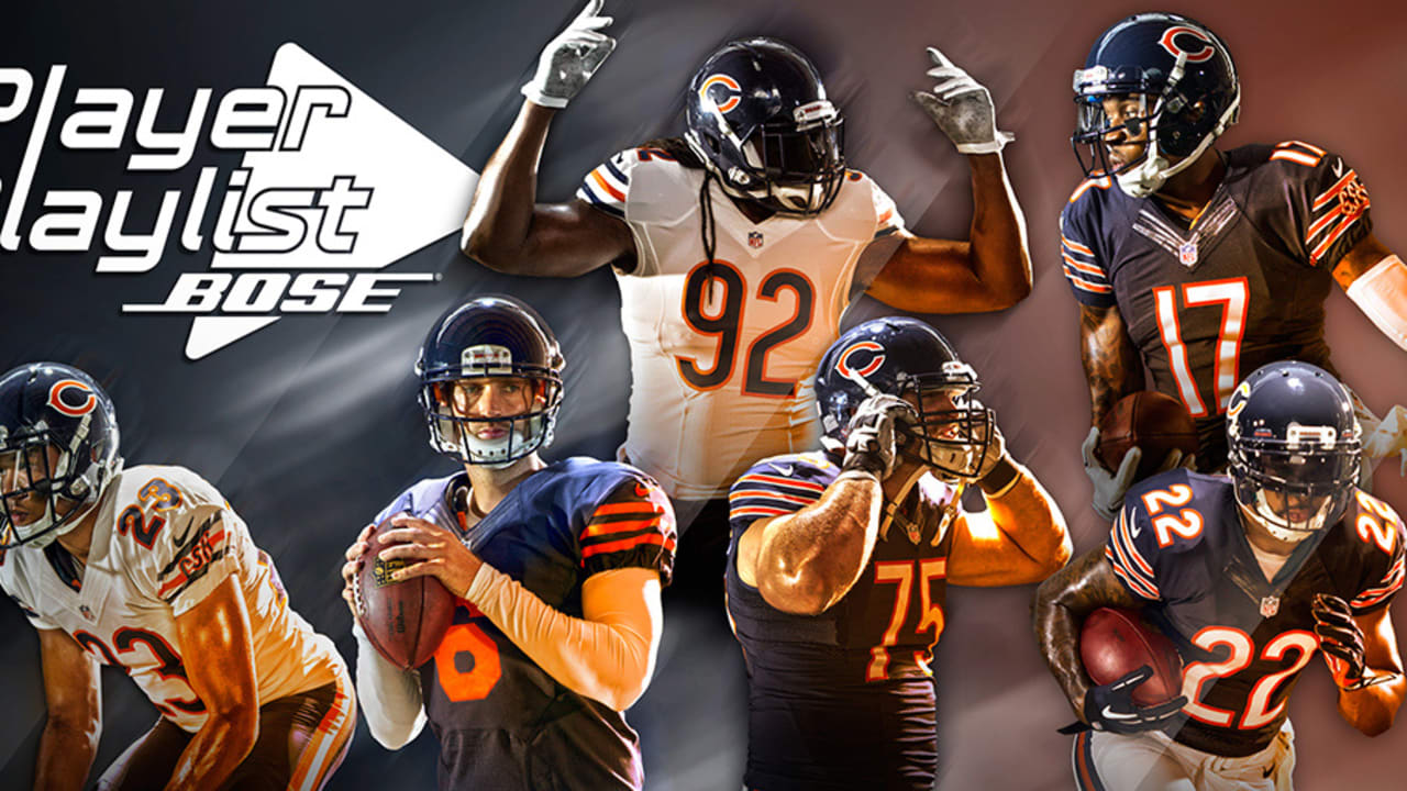 Player Playlist: Bears-49ers