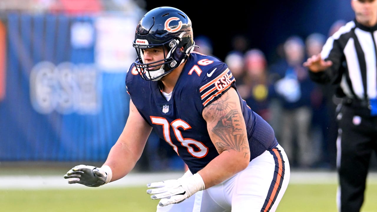 Bears injuries continue to mount versus Eagles | Teven Jenkins, Jaylon ...
