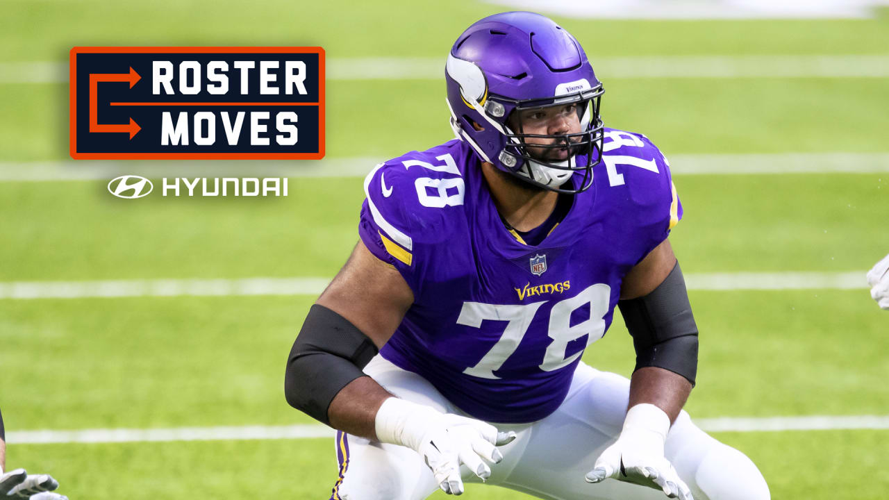 OFFICIAL: Bears sign OL Dakota Dozier to one-year contract