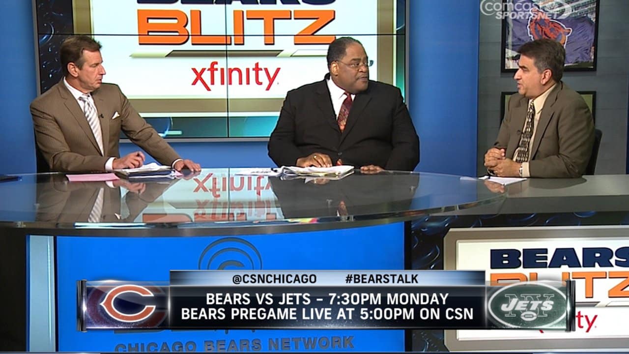 CSN: Mayer on Bears Blitz