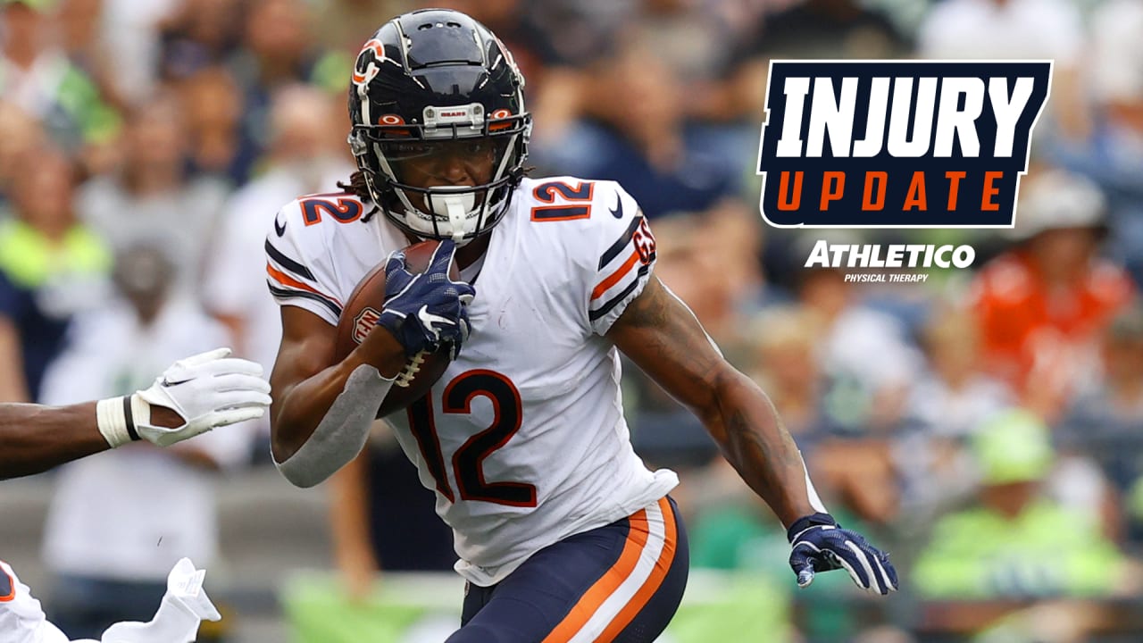 Chicago Bears injury update: Who's in, who's out for Week 1 vs. San ...