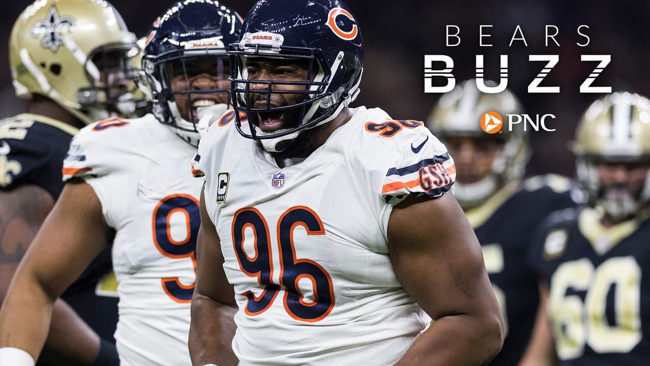 Bears Buzz: Bears at Bengals