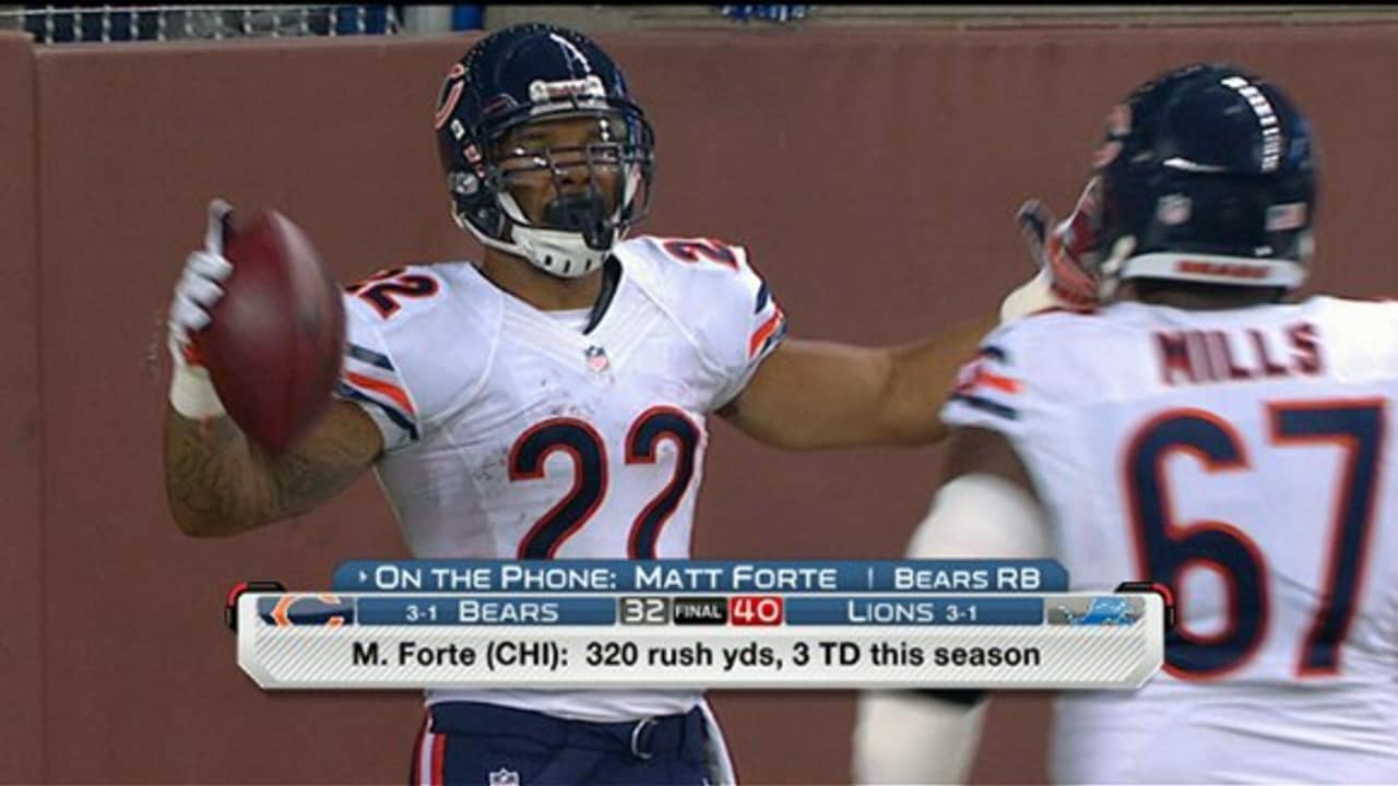 NFLN: Forte on offensive changes