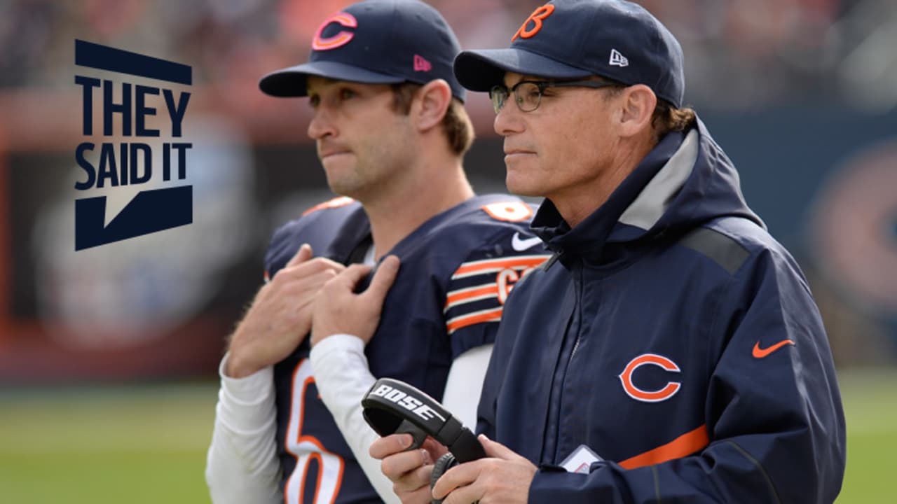 They said it: Bears-Dolphins