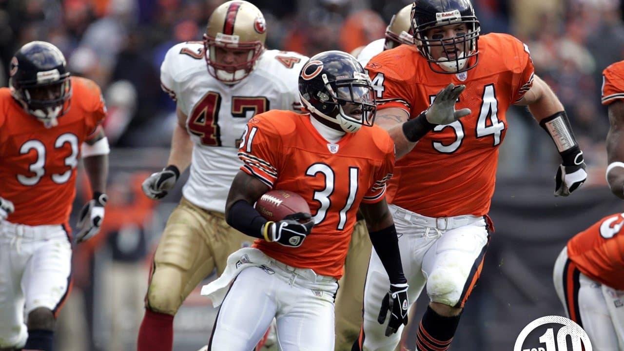 Top 10: Bears-49ers games