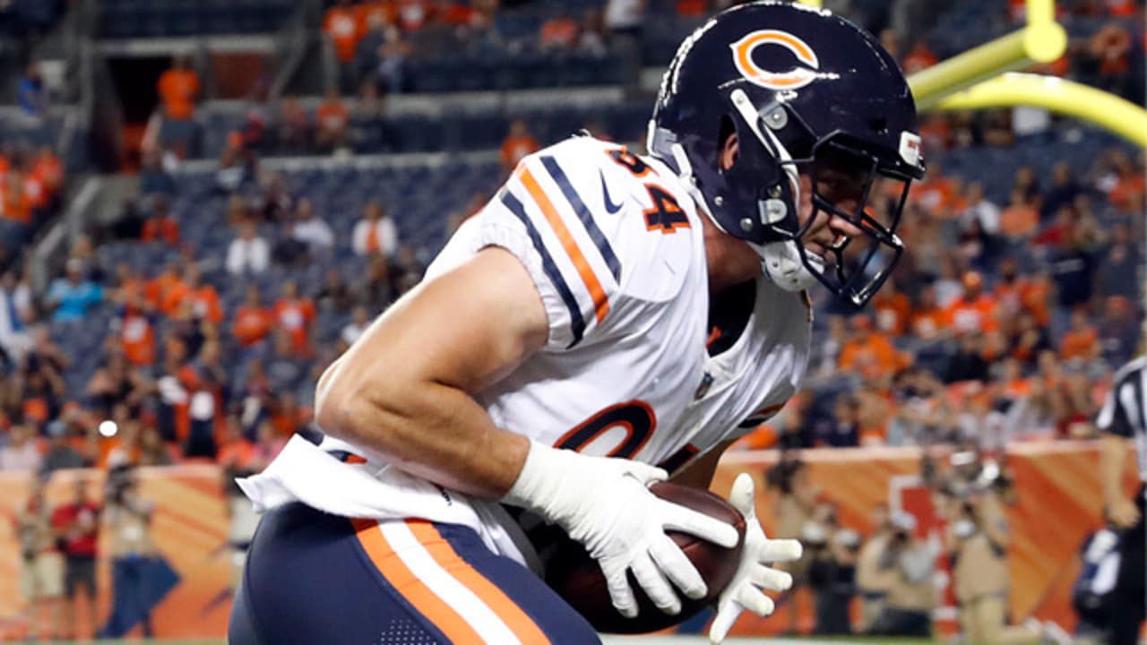 Chase Daniel to Ben Braunecker for go-ahead TD