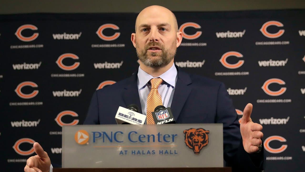 Matt Nagy introductory press conference