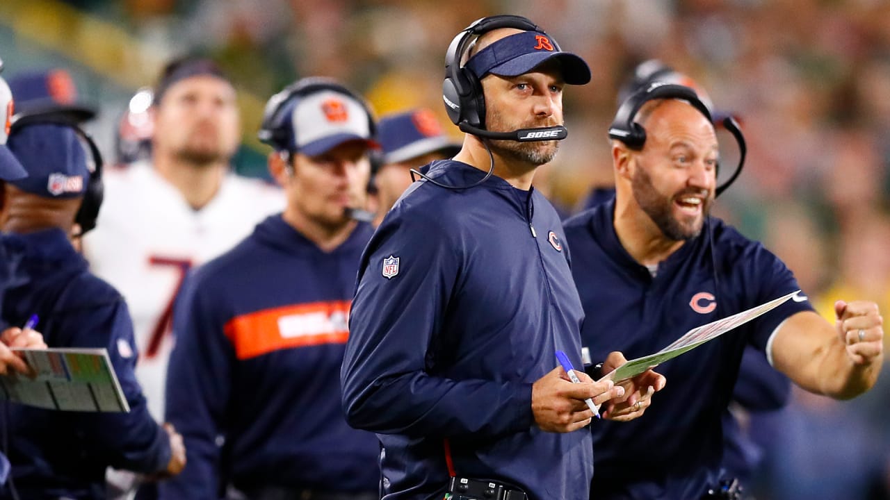 Nagy, Bears staying positive after Week 1 loss