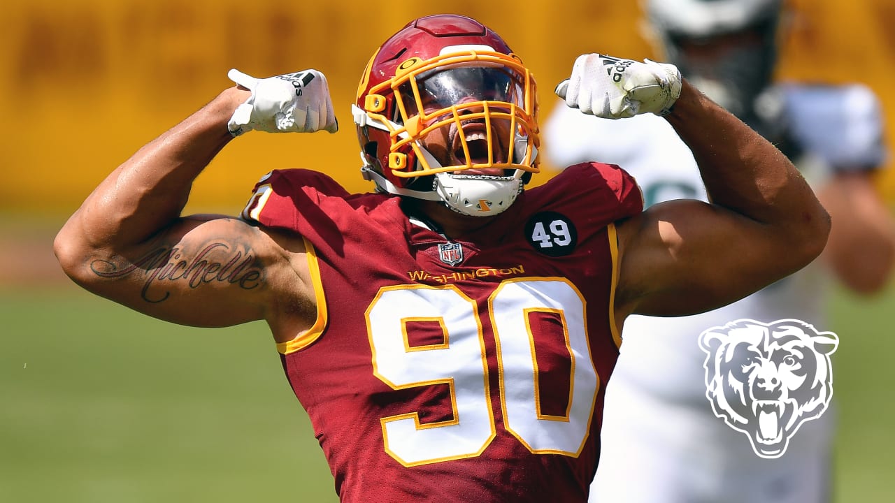 PHOTOS: New Bears DL Montez Sweat