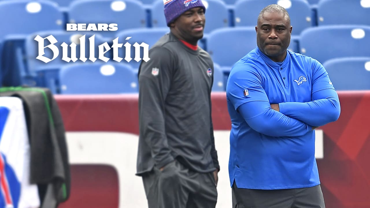 Bears hire David Walker as running backs coach