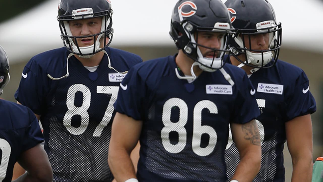 Smith discusses Bears tight ends
