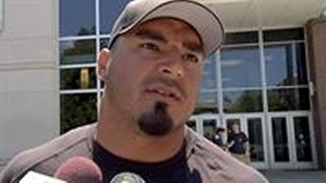 Garza on Padded Practice