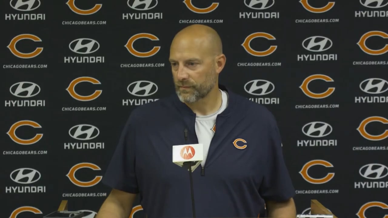 Matt Nagy on preseason win against Titans | Press Conference