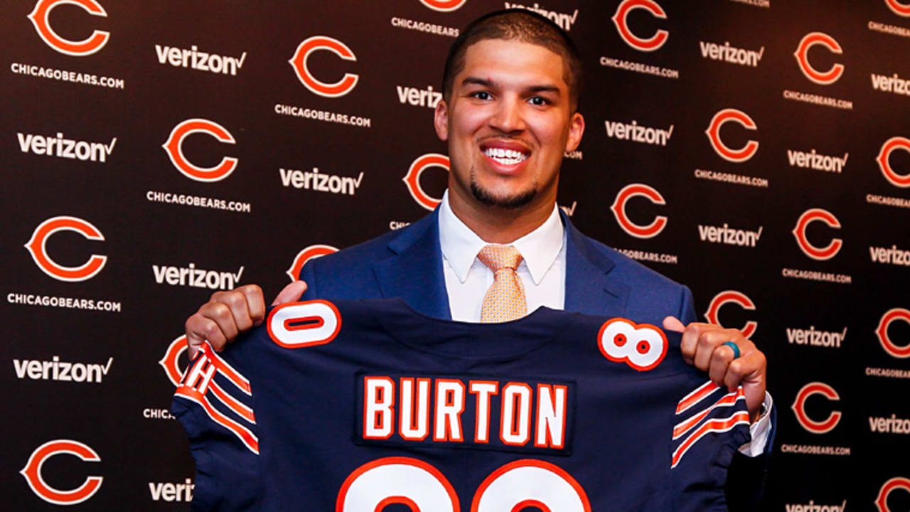 Burton brings versatility to Bears offense