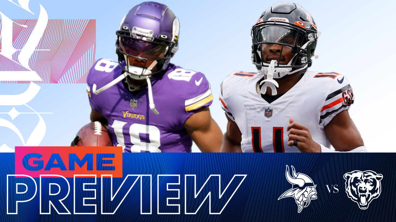Bears at Vikings: Week 5 | Game Preview