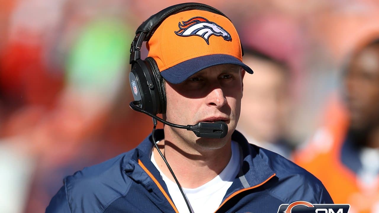 Adam Gase named Bears OC