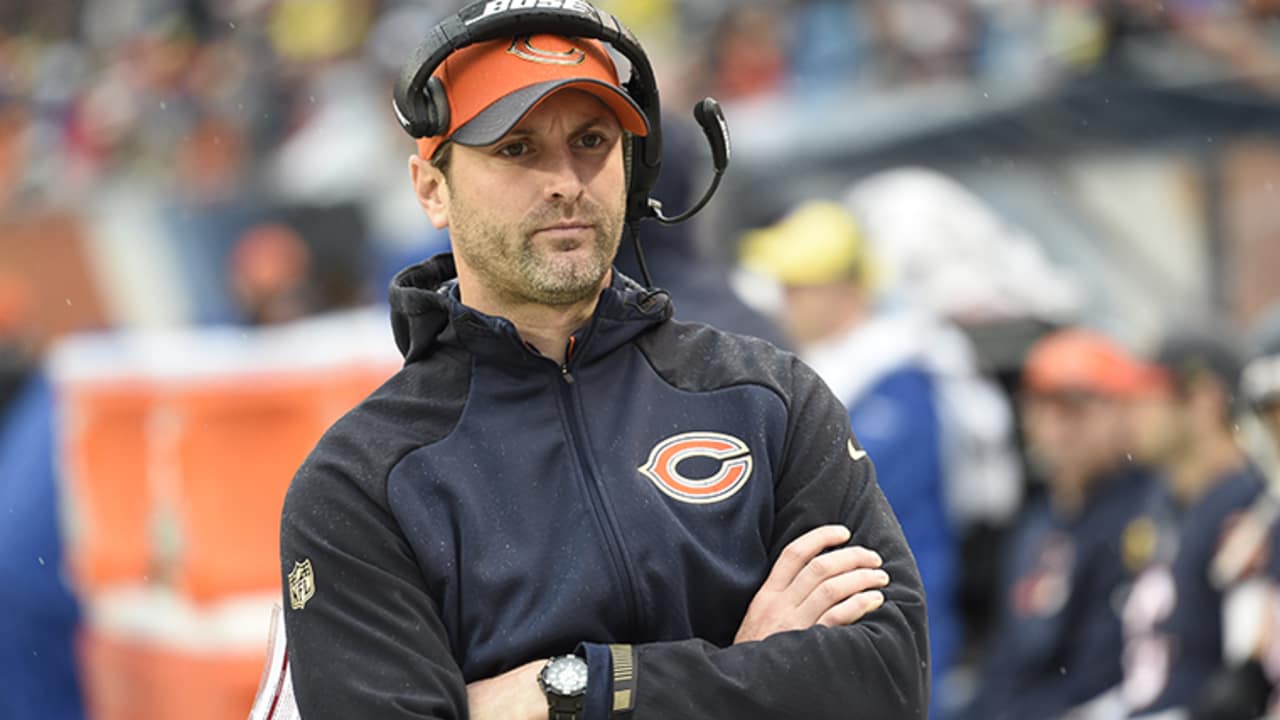 Groh leaves Bears to join Rams staff