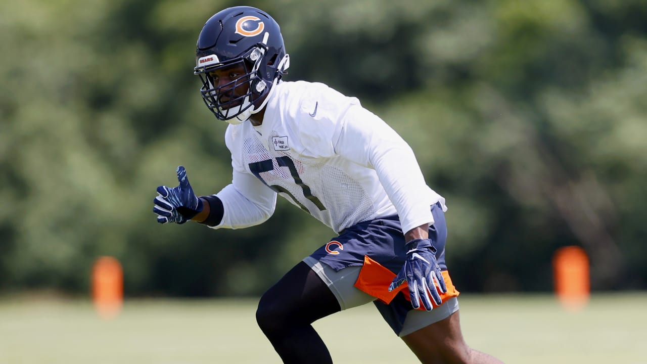 Christian Jones returns to Chicago Bears driven to prove himself