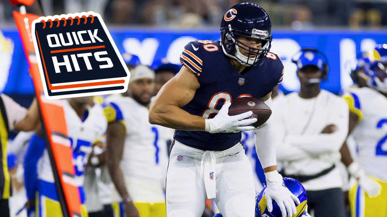 Chicago Bears Sept. 16 injury report, Jimmy Graham sense urgency ...