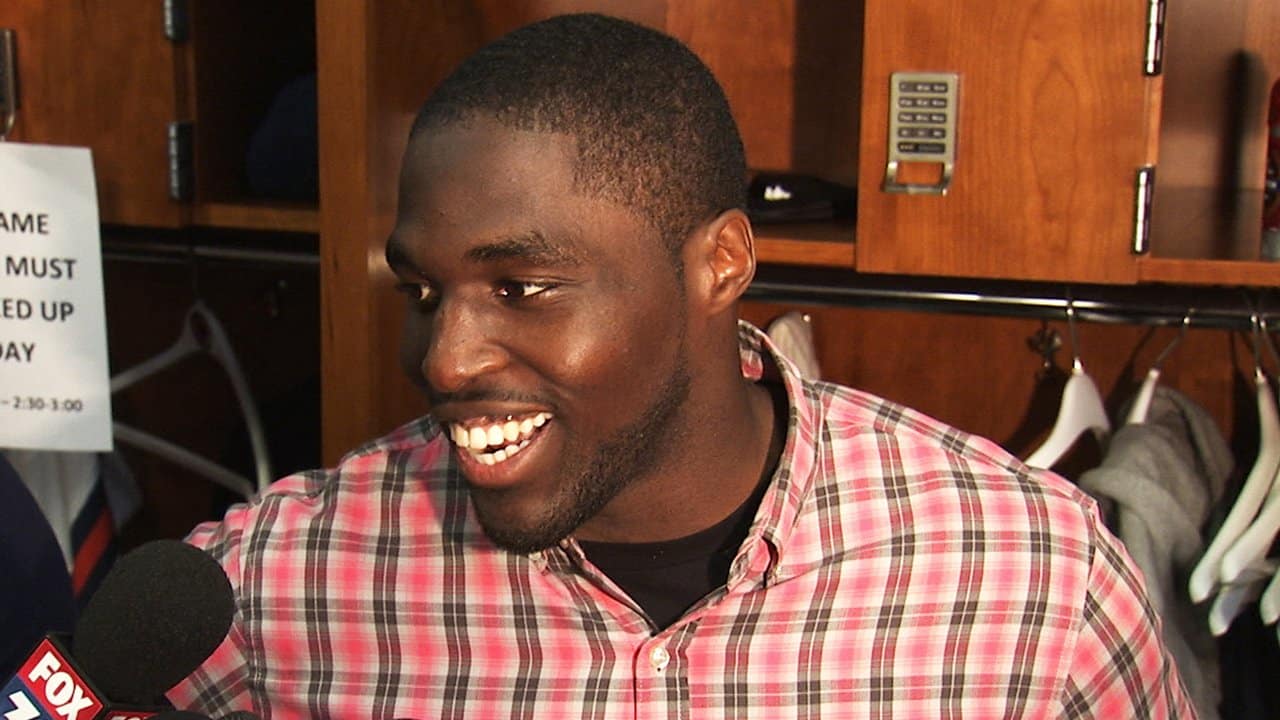 Acho on playing his former team