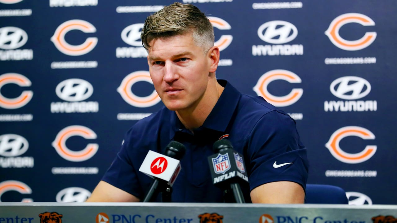 5 things we learned from Ryan Pace's media availability | Chicago Bears