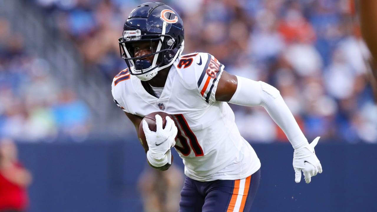 Pick six! Tre Roberson takes it to the house