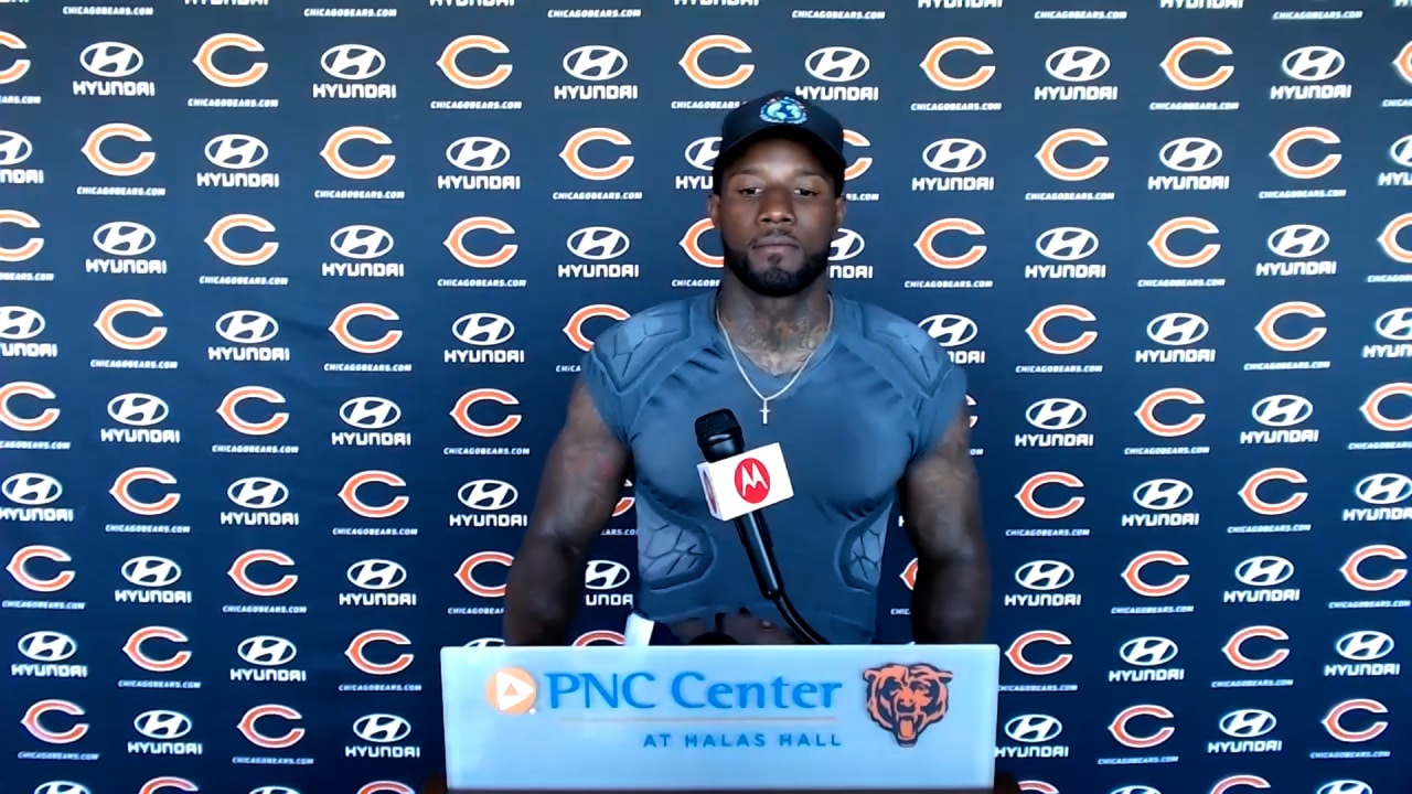 Gipson Sr: 'It's a fun time to be a Chicago Bear'