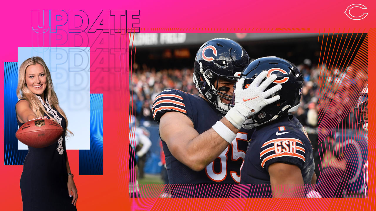 Bears prepare for Falcons, Justin Fields wins FedEx Ground Player of ...