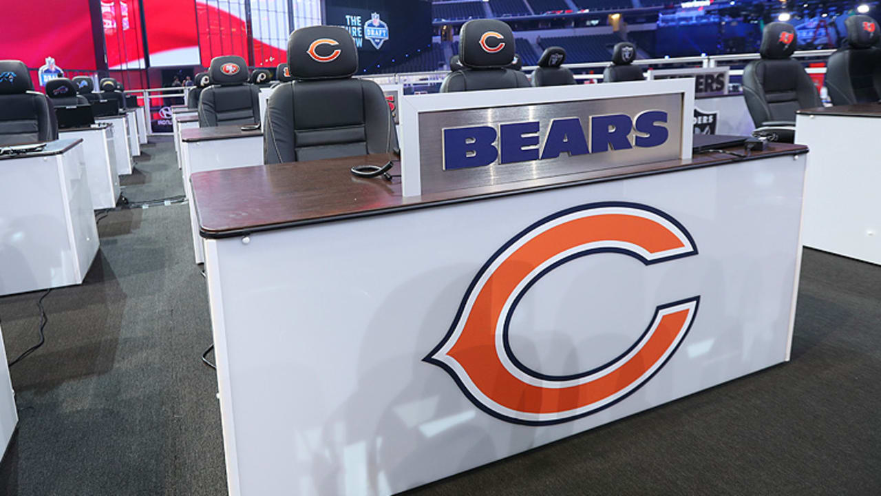 Chicago Bears Social NFL Draft 2018