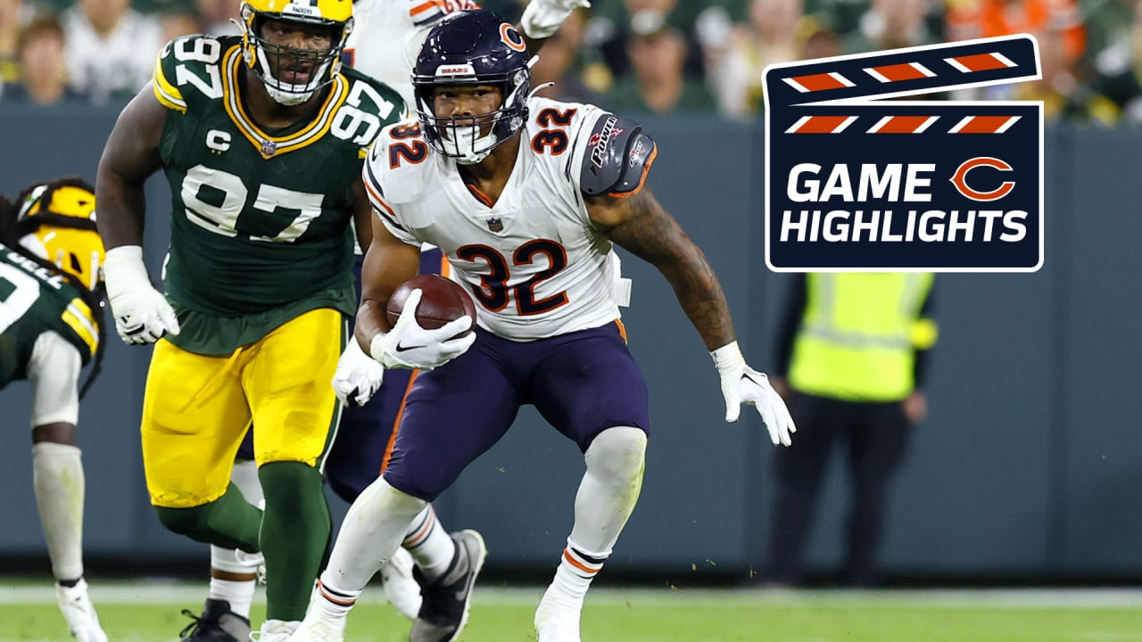 Highlights: Bears at Packers | 2022 Week 2