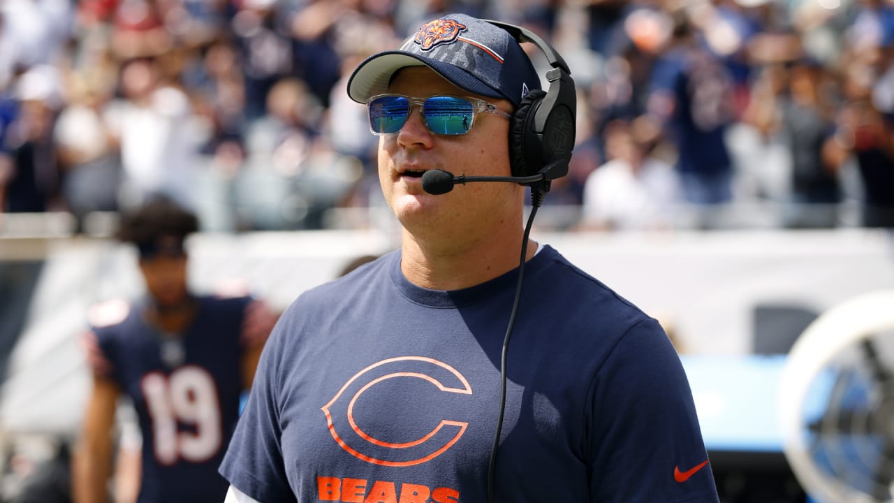 Bears OC Luke Getsy talks Justin Fields, DJ Moore, Chase Claypool and more