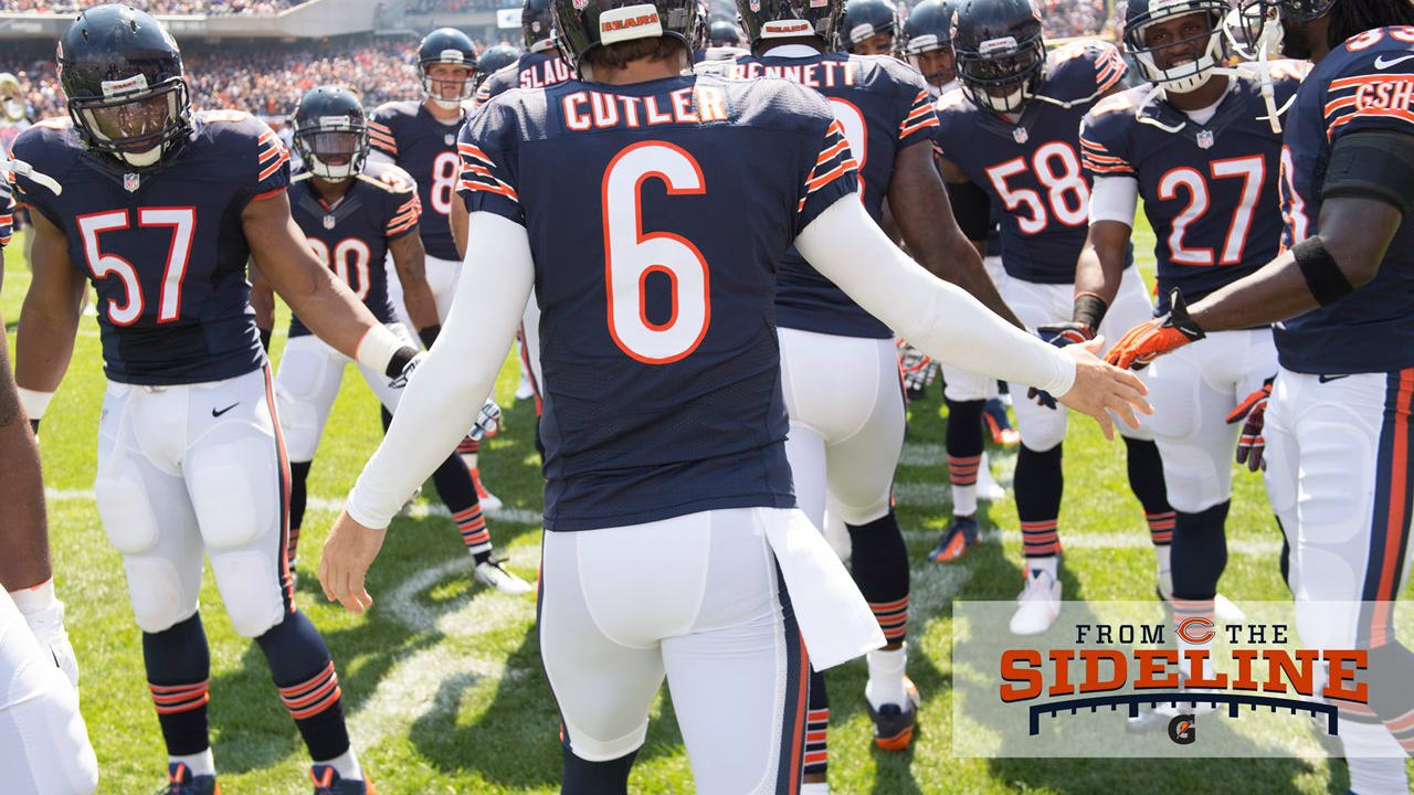 From the sideline: Bears-Bills