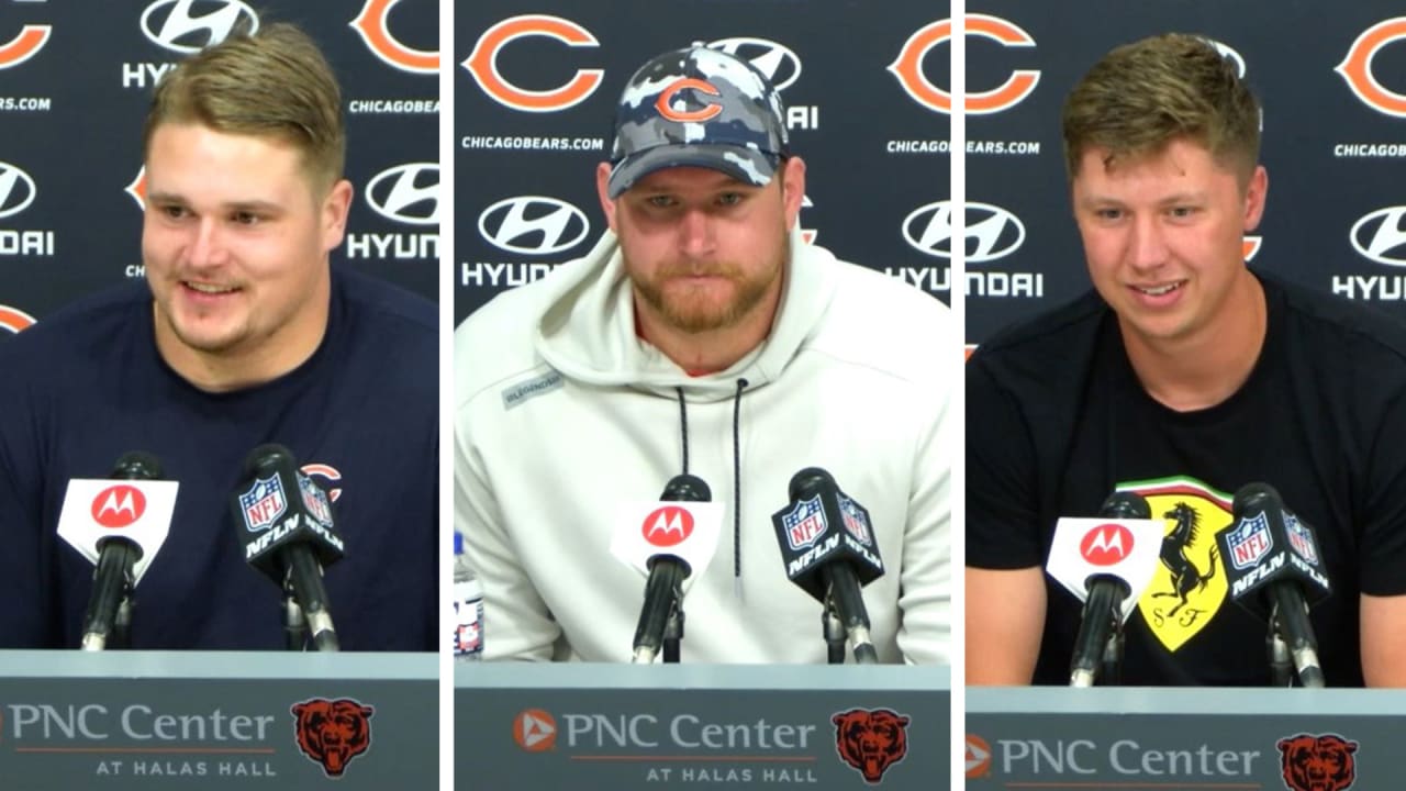 Doug Kramer, Zachary Thomas, Trenton Gill talk rookie minicamp ...