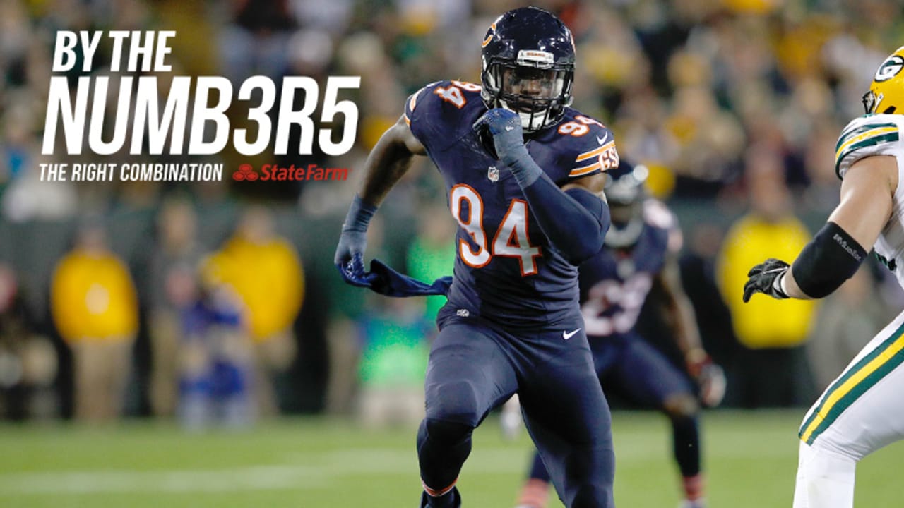 Bears' 2017 schedule by the numbers