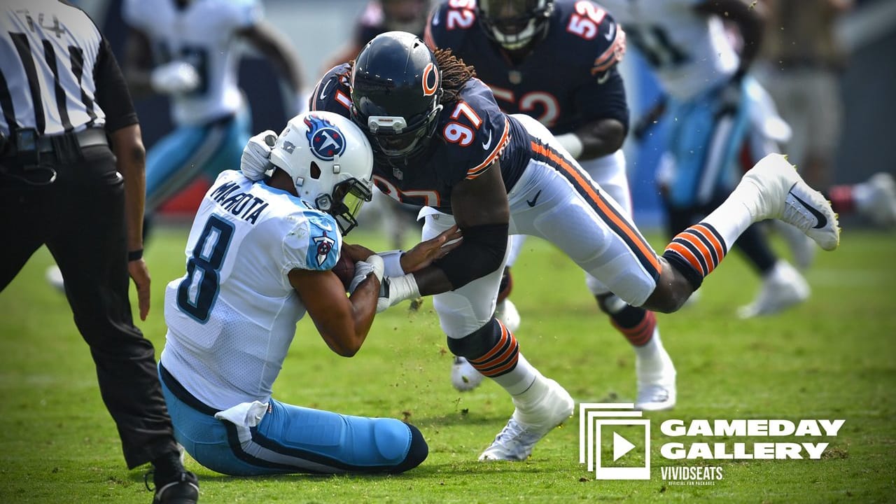 Gameday Photos: Bears at Titans