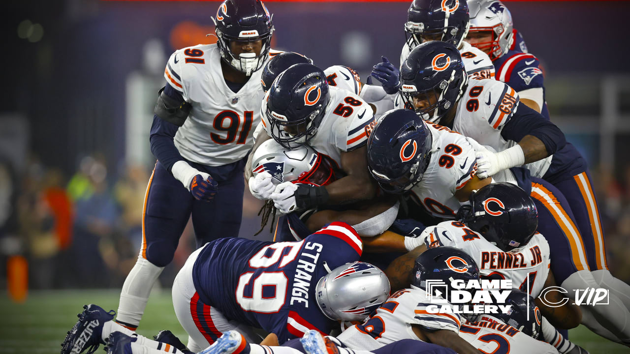 Gameday Gallery: Bears at Patriots