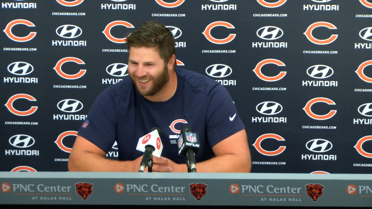 Riley Reiff: 'Every day is crucial, every position is a battle' | Press ...