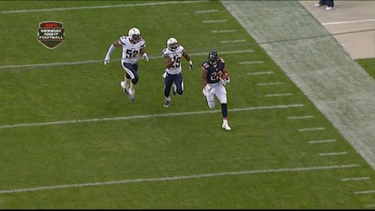 Forte 58-yard run
