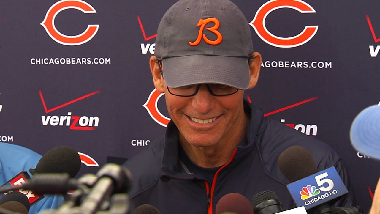 Trestman: 'Today was a good step'