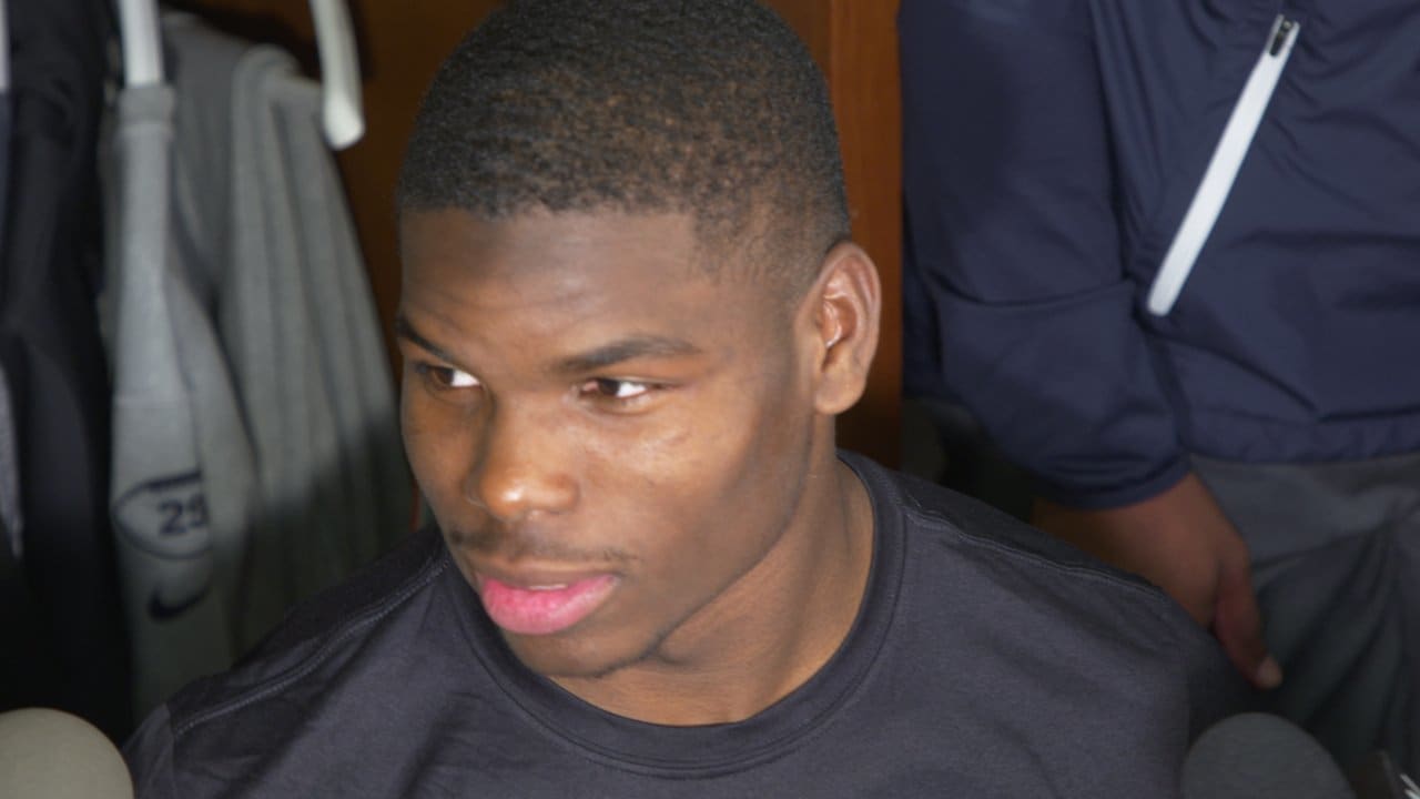 Cohen on punt return TD, Devin Hester