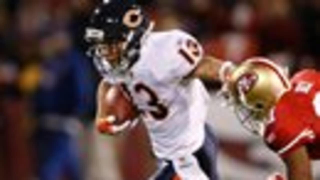 Johnny Knox continuing to battle back from injury