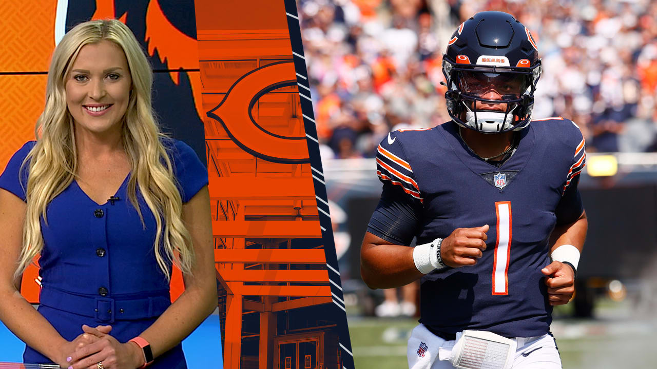 Fields to make first NFL career start in Cleveland | Bears Update