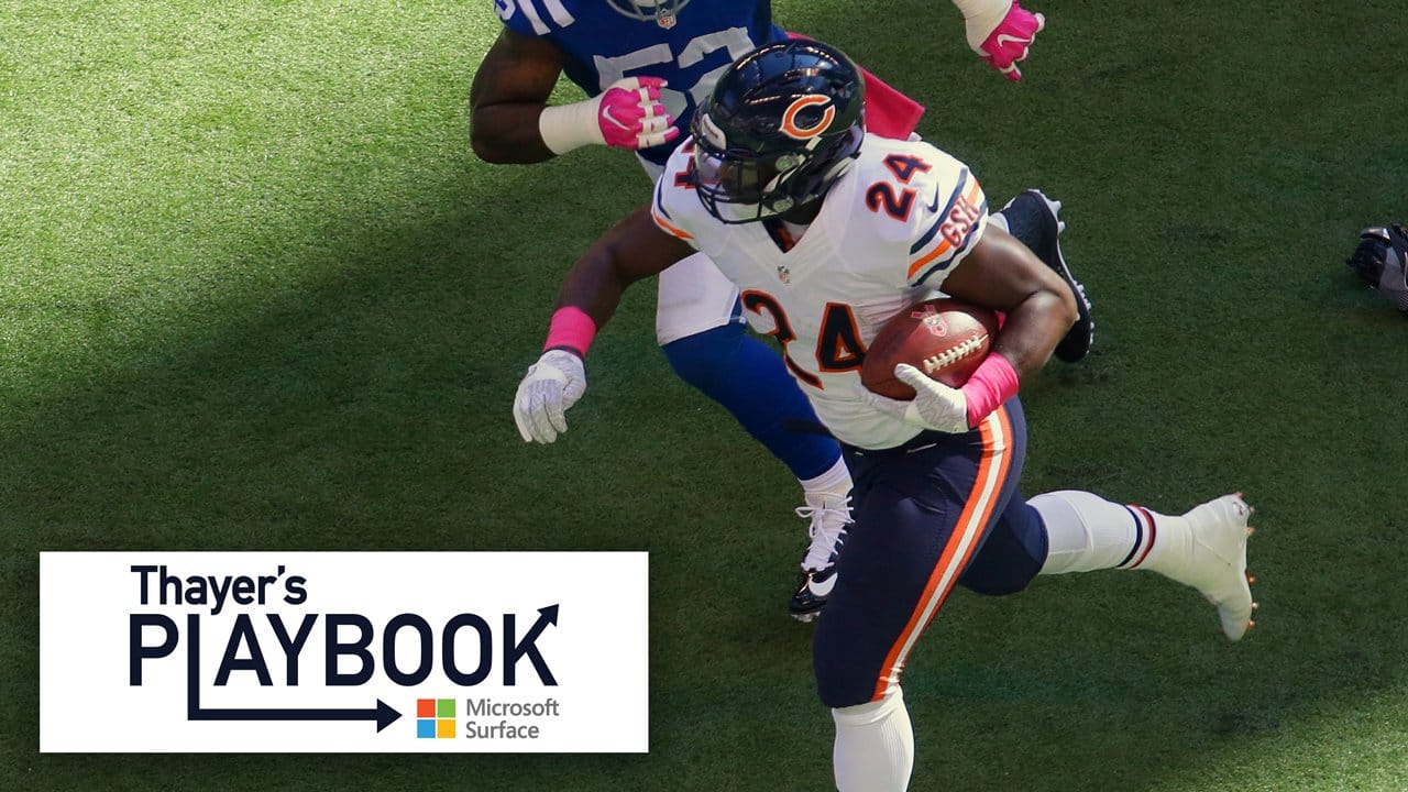 Playbook: Howard setting up blocks