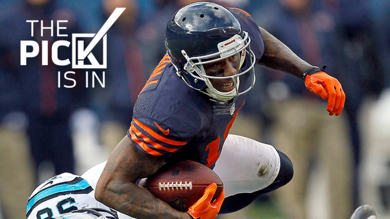 The Pick is in: Bears vs. Panthers