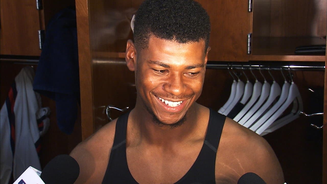 Meredith on making the 53 man roster