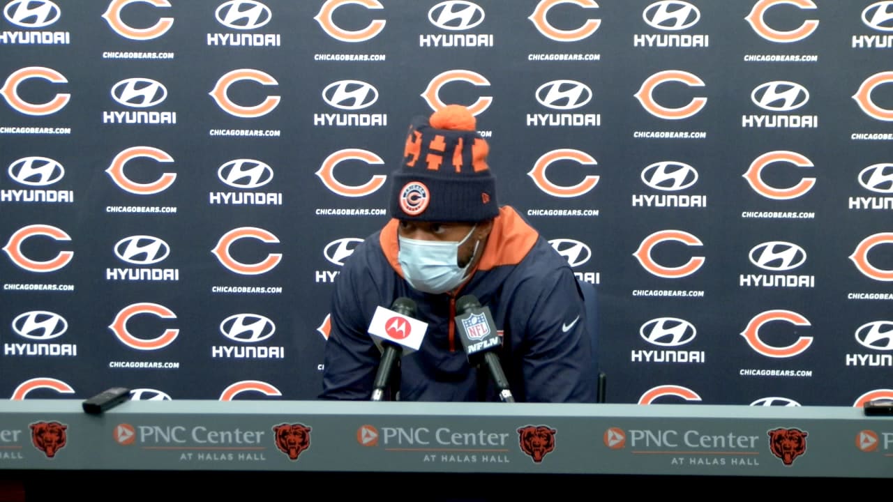 Allen Robinson II: 'We have to continue to push forward' | Press Conference