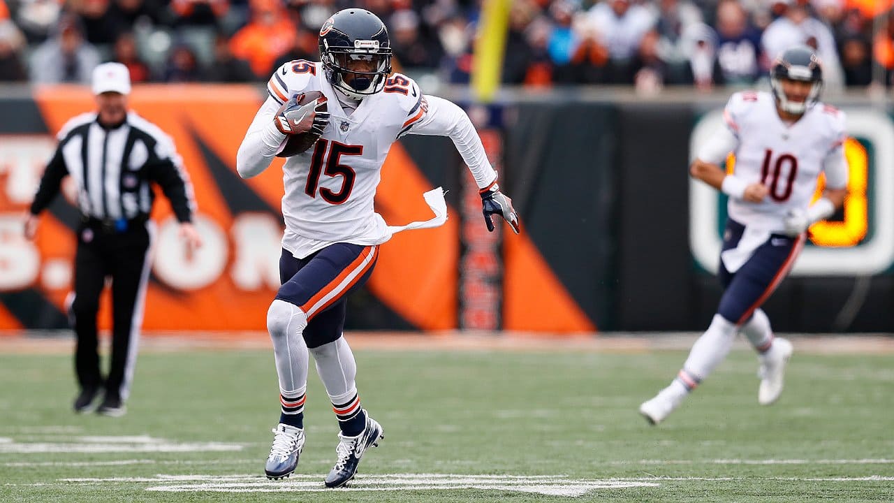 Mitchell Trubisky throws to Josh Bellamy for 36 yards